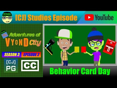 Behavior Card Day (The Adventures of Vyond City) | GoAnipedia | Fandom