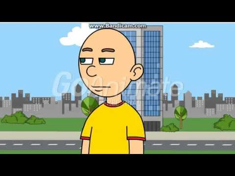 Caillou Sad
