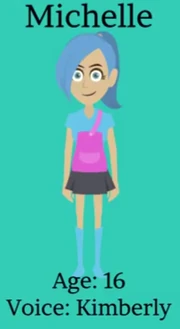 Michelle Nickell | GoAnipedia | Fandom