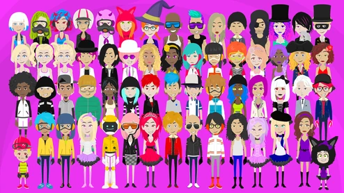 Trixie Squad | GoAnipedia | Fandom