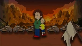 Caillou and Boris Movie (Issac Anderson Studios) | GoAnipedia | Fandom