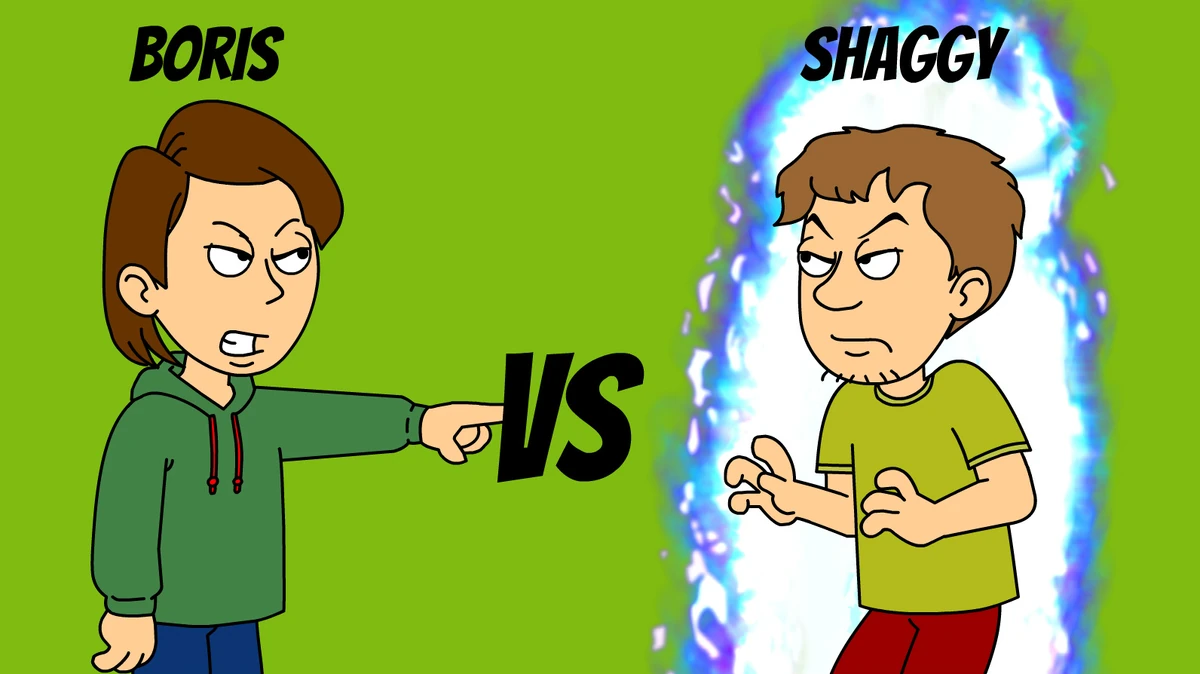 Boris vs Shaggy | GoAnipedia | Fandom