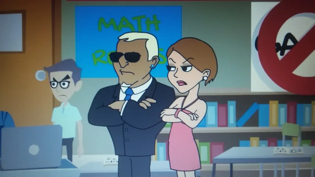 Vice Principal Kate | GoAnipedia | Fandom