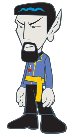 Spock (Mirror Universe) | GoAnipedia | Fandom