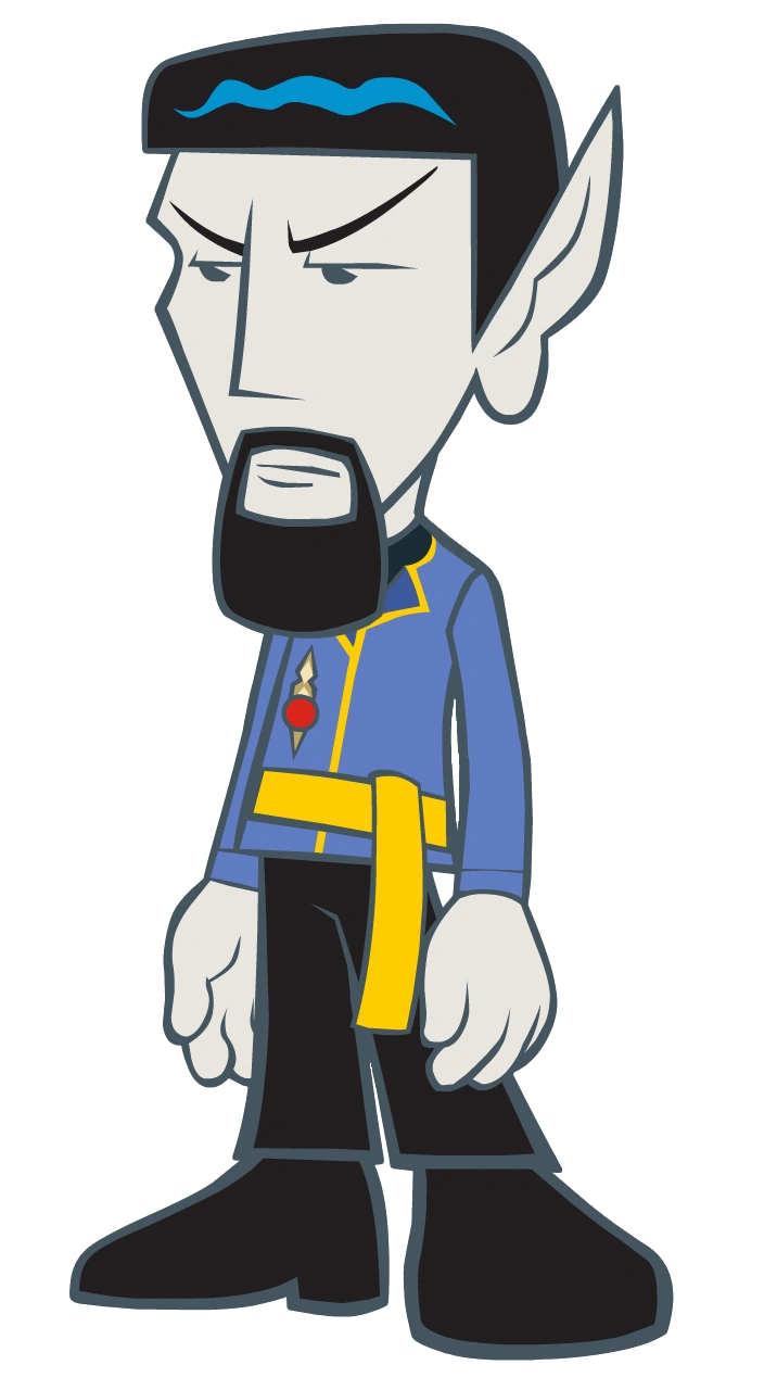 Spock (Mirror Universe) | GoAnipedia | Fandom