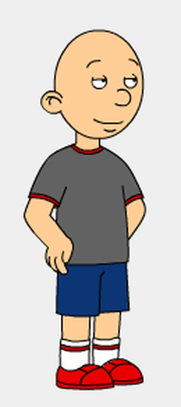 Goanimate Caillou