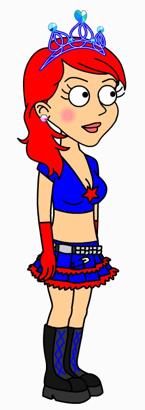 Lydia Carey | GoAnipedia | Fandom