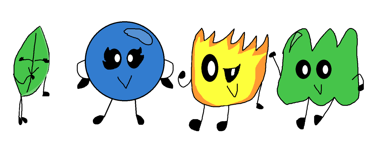 The BFB Friends | GoAnipedia | Fandom