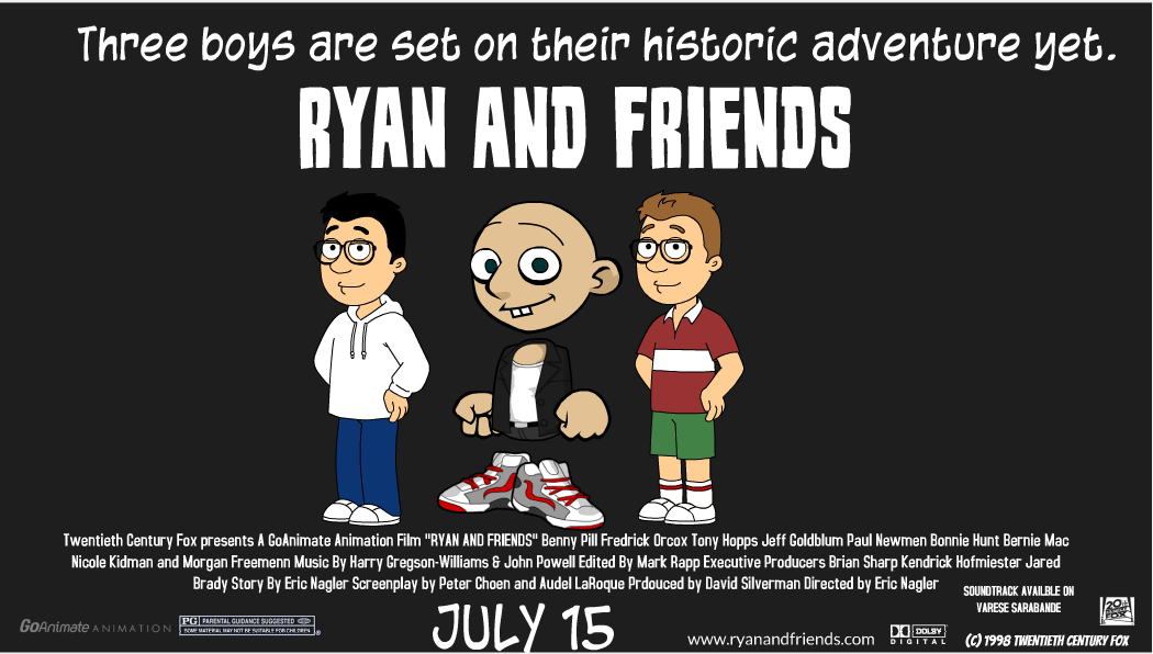 Goanimate The Movie Poster 2006