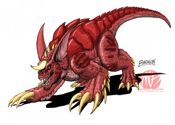 Baragon | GoAnipedia | Fandom
