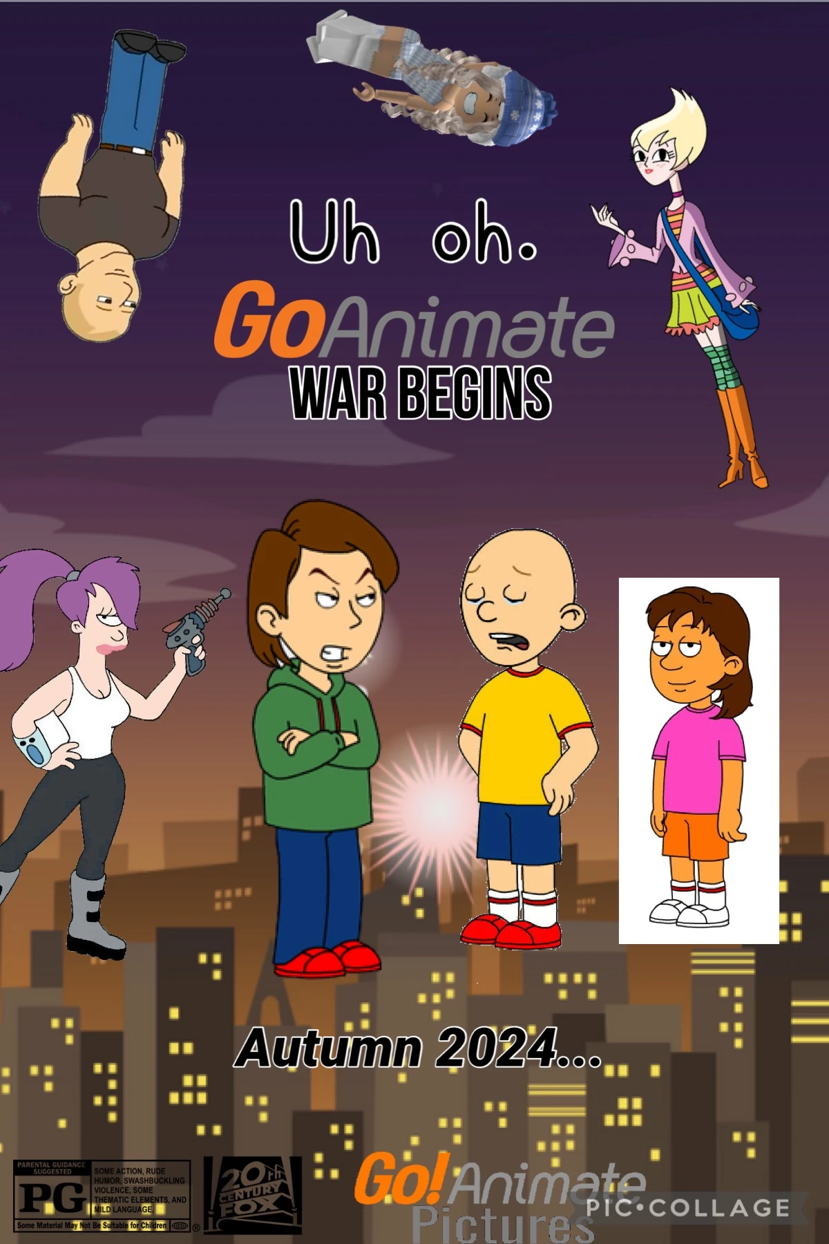 A GoAnimate Movie: War Begins | GoAnipedia | Fandom