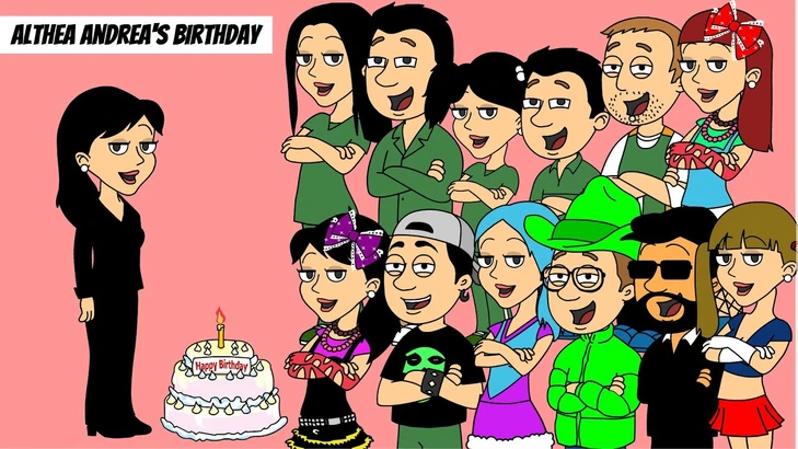 Althea Andrea | GoAnipedia | Fandom