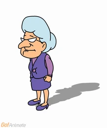 Grannie | GoAnipedia | Fandom