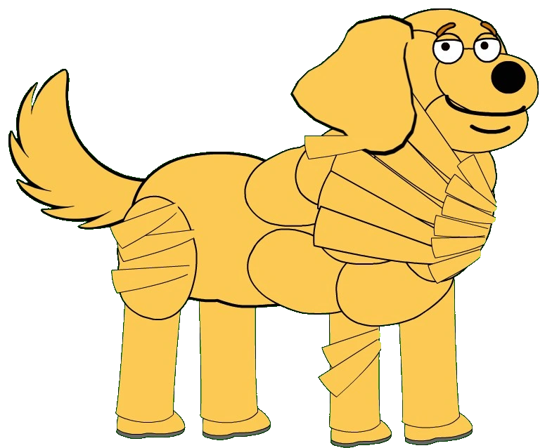 Cordel the Golden Stranded Retriever | GoAnipedia | Fandom