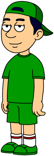 GreenGuy (Magic Coloring Friends) | GoAnipedia | Fandom