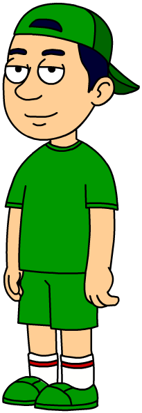 GreenGuy (Magic Coloring Friends) | GoAnipedia | Fandom