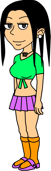 Samantha (Super Worldwide Girl) | GoAnipedia | Fandom