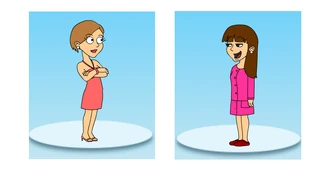 Becky VS Kayla | GoAnipedia | Fandom