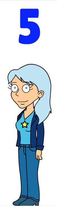 Numberblocks Human: Five | GoAnipedia | Fandom