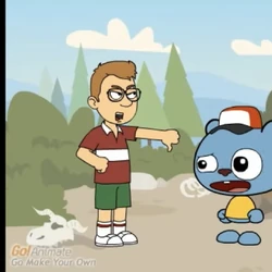 Goanimate Eric Gets Grounded