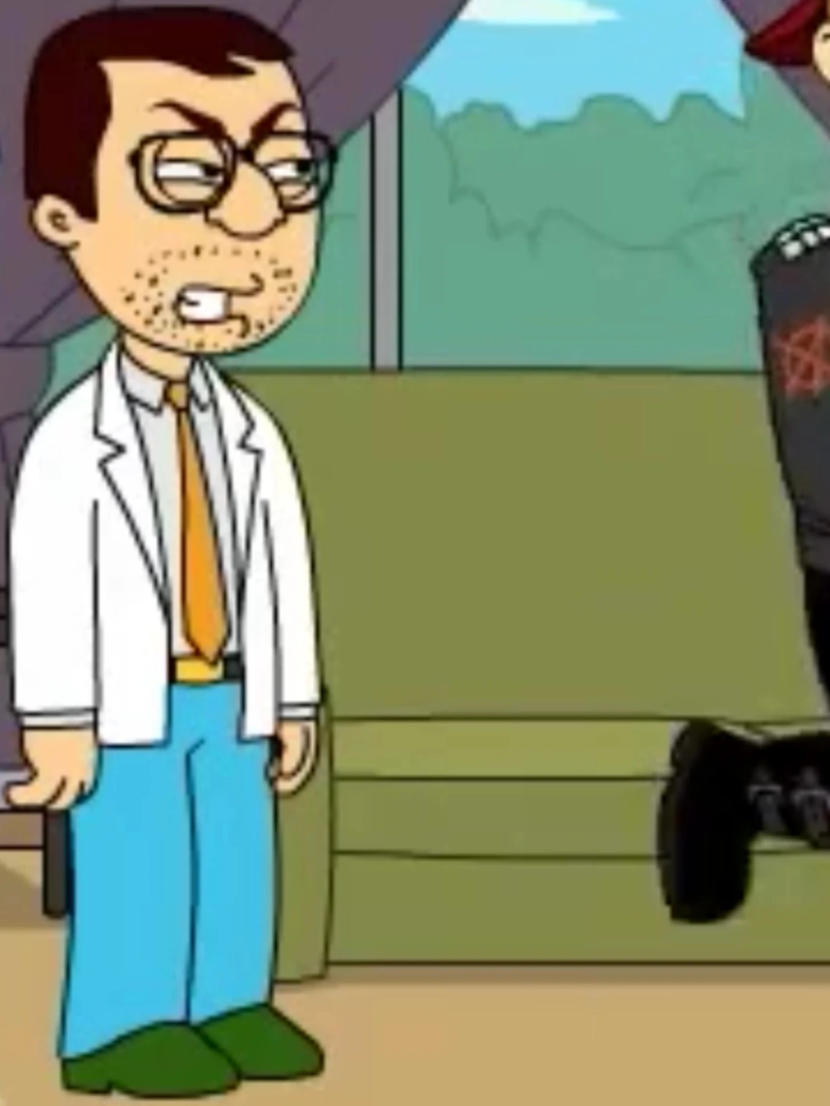 Mr. Nicholson | GoAnipedia | Fandom