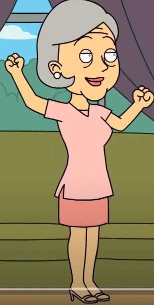 Childish Grandma | GoAnipedia | Fandom