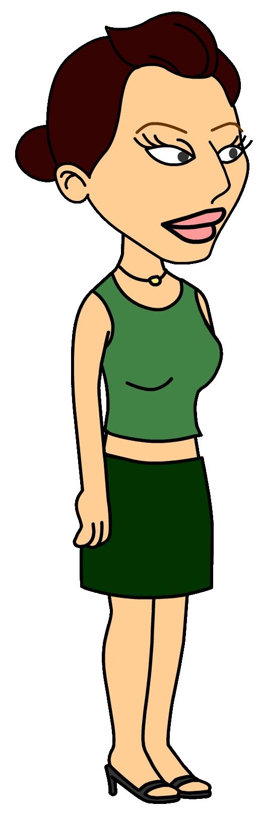 Elizabeth (Duke's Mom) | GoAnipedia | Fandom