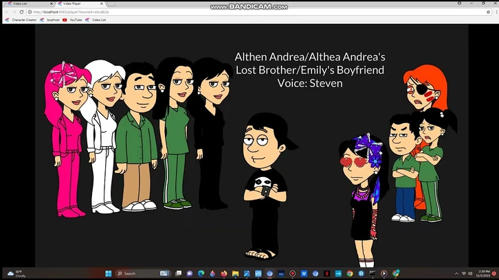 Althea Andrea | GoAnipedia | Fandom