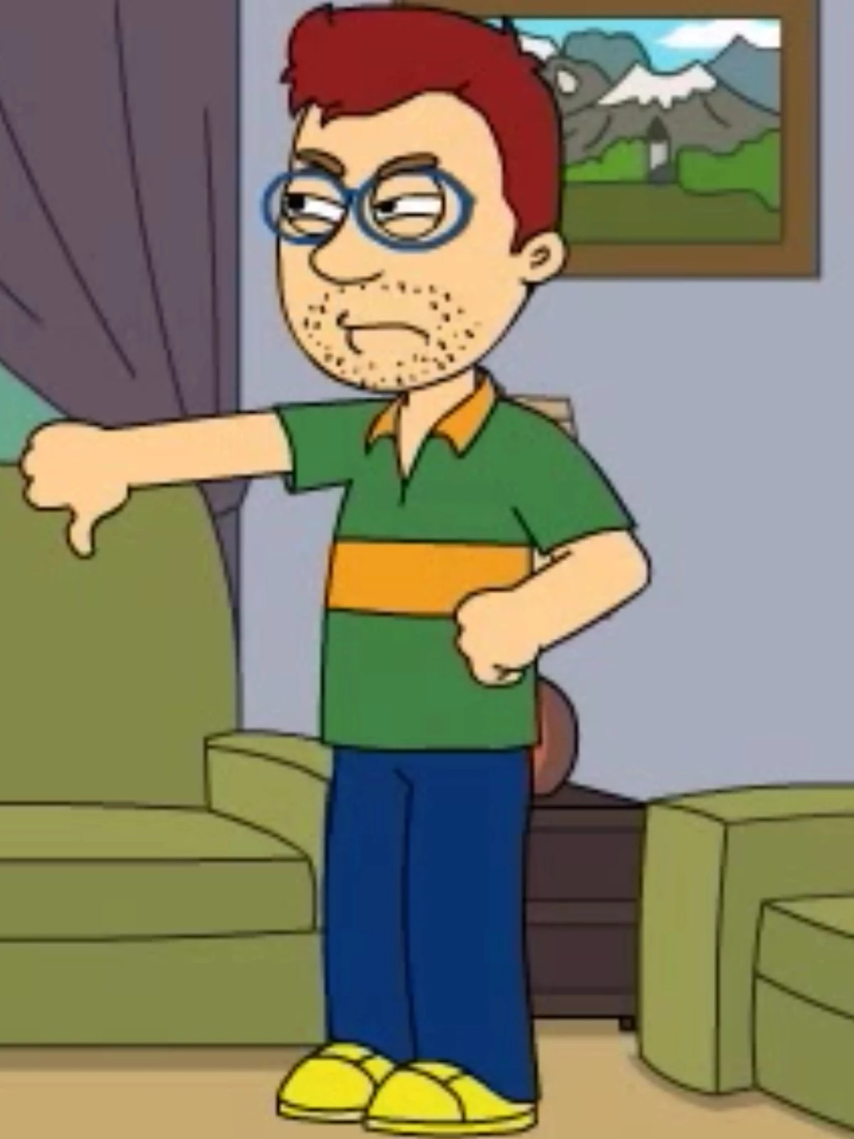 Steven (Taylor/Troy/Freddy's dad) | GoAnipedia | Fandom