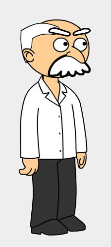 Childish Professor | GoAnipedia | Fandom