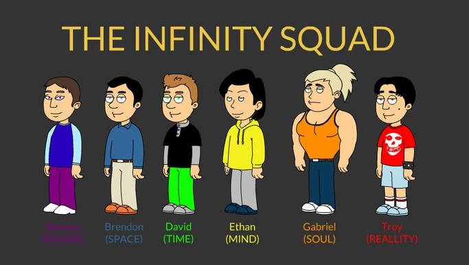 The Infinity Squad | GoAnipedia | Fandom