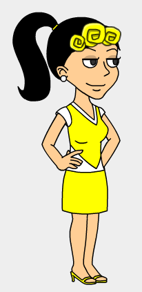 Caitlin (by robe lover) | GoAnipedia | Fandom