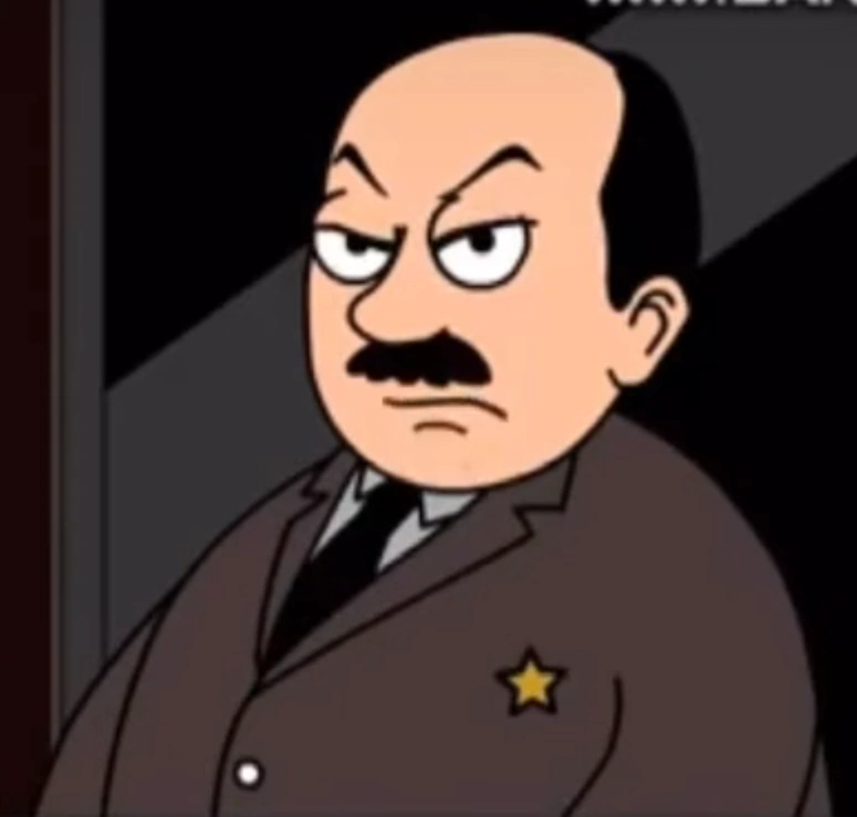 Police Commissioner Gordon | GoAnipedia | Fandom