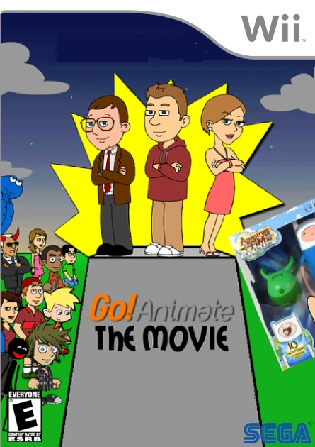 Goanimate The Movie Videogame