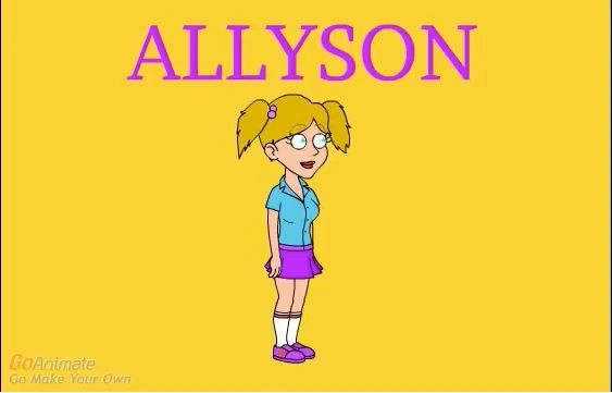 Allyson Edwards | GoAnipedia | Fandom