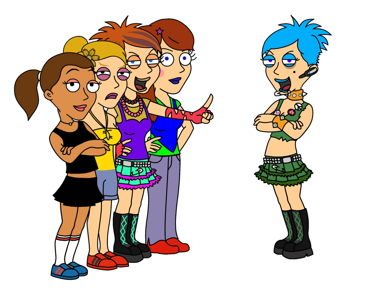 The Gossip Girls | GoAnipedia | Fandom