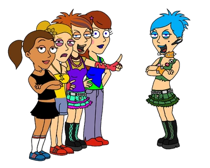 The Gossip Girls | GoAnipedia | Fandom