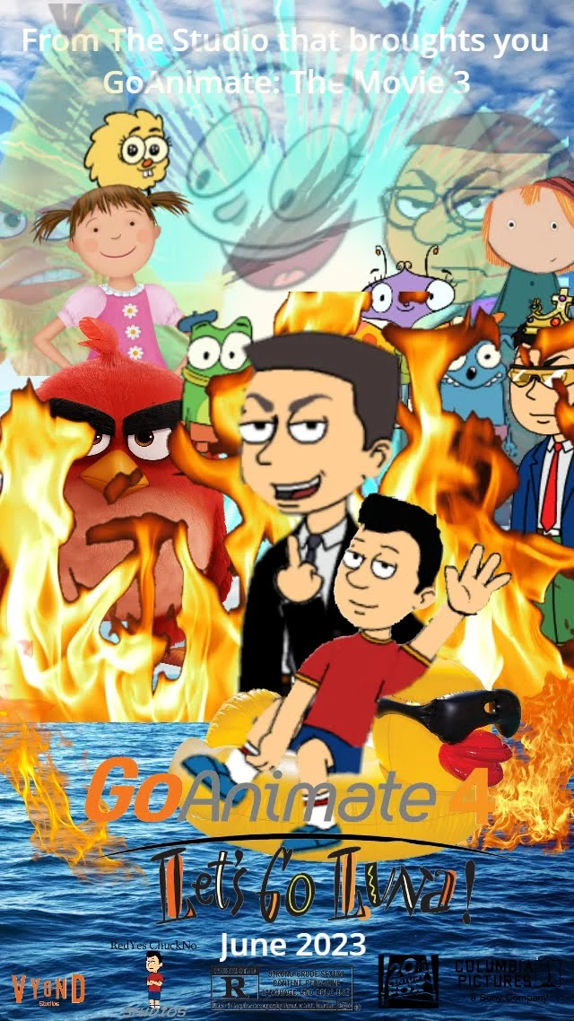 Goanimate The Movie Dvd Menu