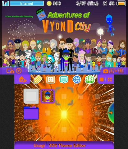 The Adventures of Vyond City (Nintendo 3DS Theme) | GoAnipedia | Fandom