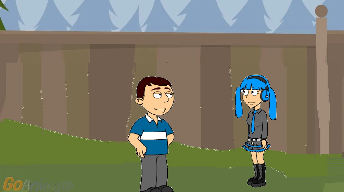 Warren Cook meets Hatsune Miku And Gets Grounded | GoAnipedia | Fandom