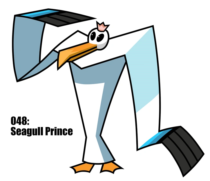Seagull Prince | GoAnipedia | Fandom