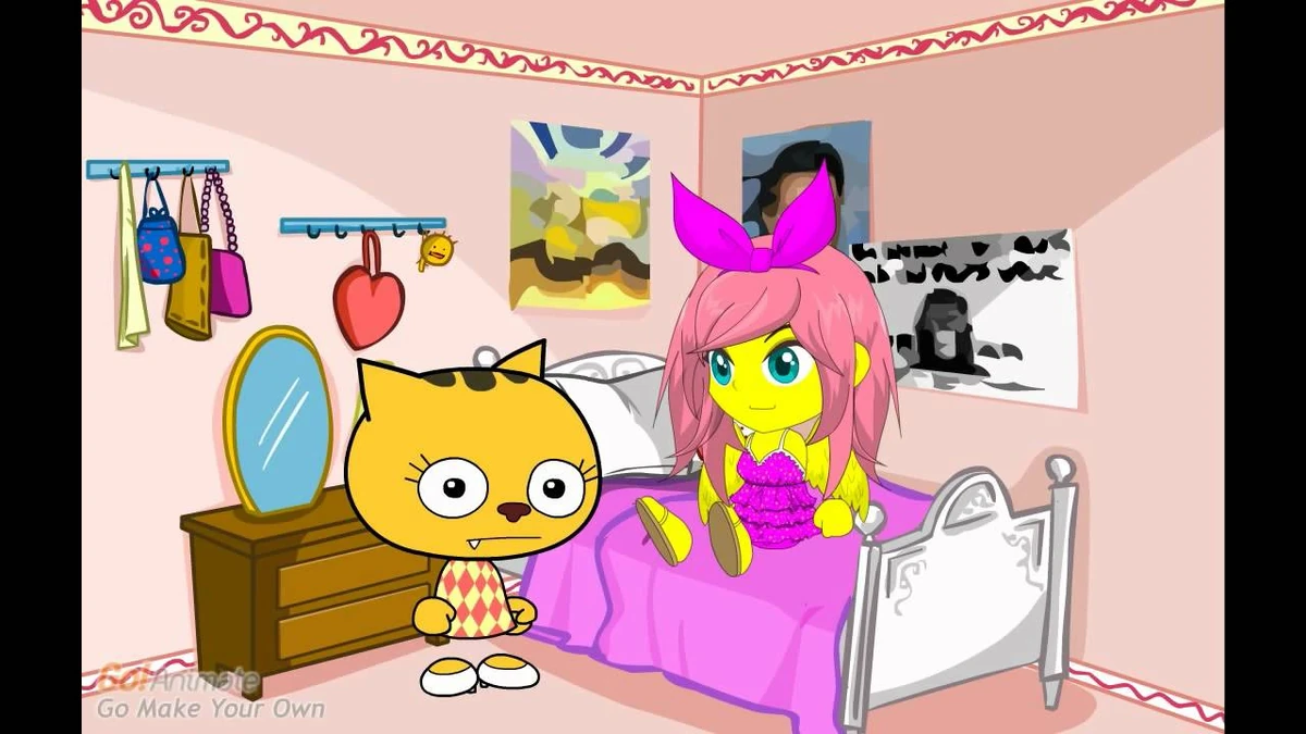 Princess Matilda and Fluttergirl | GoAnipedia | Fandom