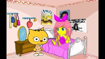 Princess Matilda and Fluttergirl | GoAnipedia | Fandom