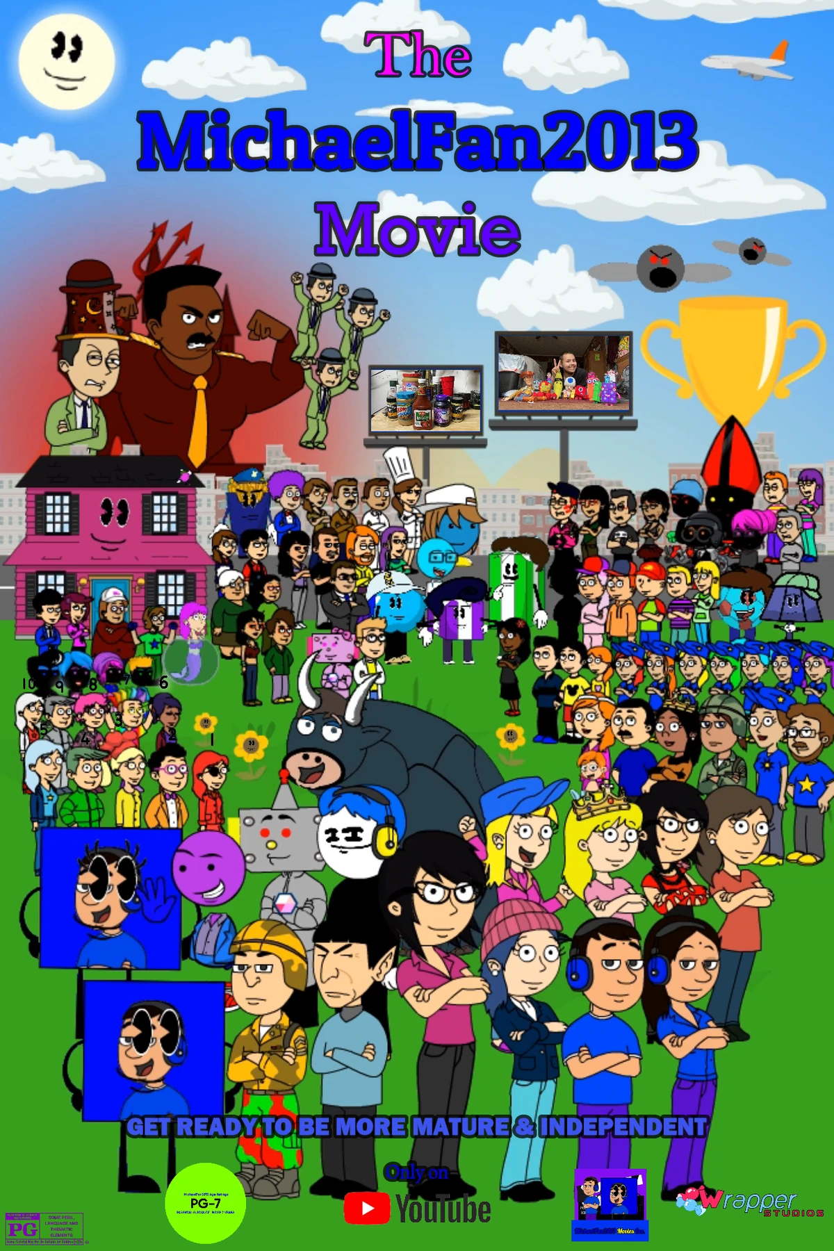 The MichaelFan2013 Movie | GoAnipedia | Fandom