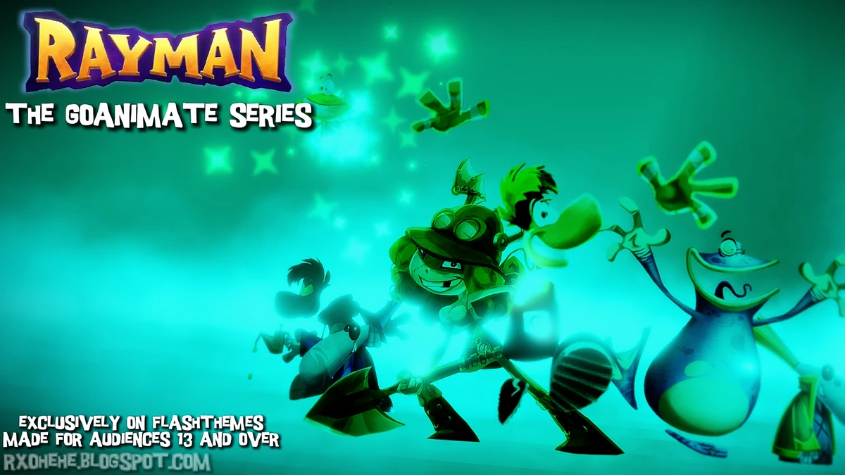 The Rayman GoAnimate Series | GoAnipedia | Fandom