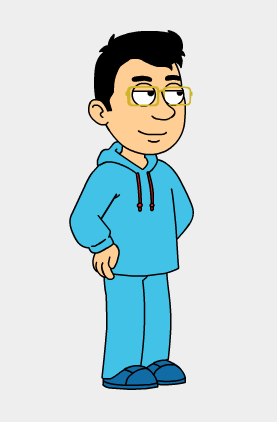 Blue t-shirt guy | GoAnipedia | Fandom