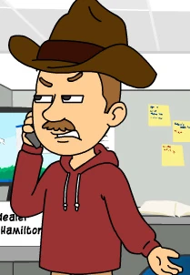 Patrick Hamilton | GoAnipedia | Fandom