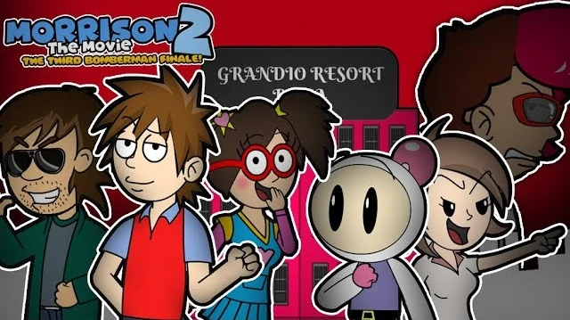 Morrison The Movie 2: The Third Bomberman Finale! | GoAnipedia | Fandom