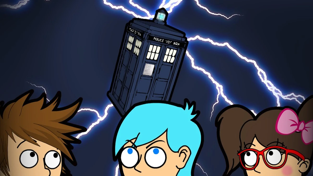 The Time Machine (Morrison) | GoAnipedia | Fandom