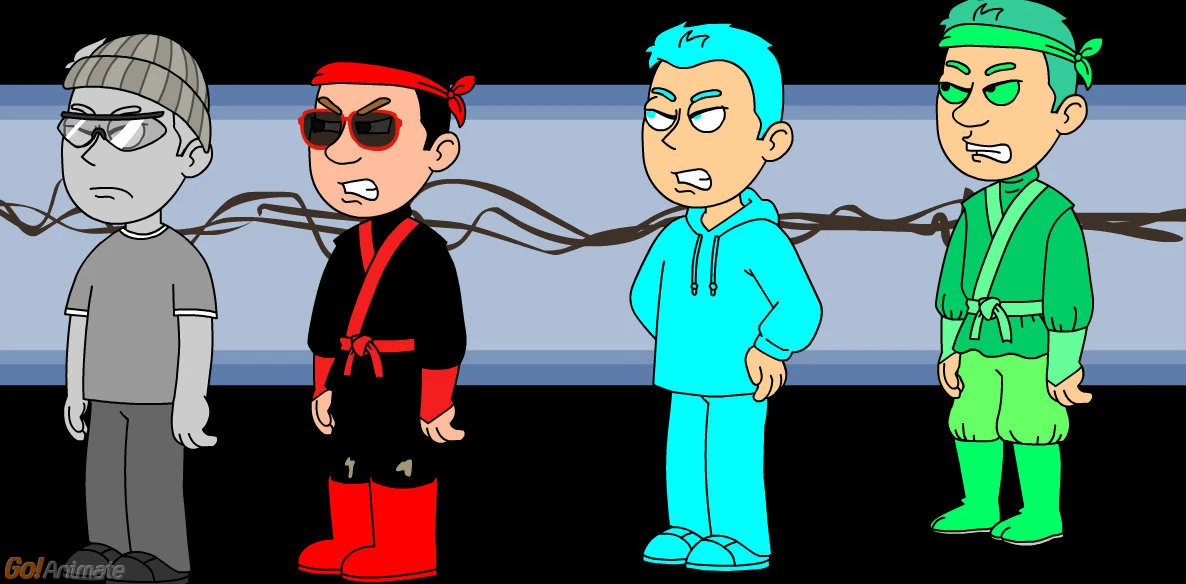 The Element Brothers | GoAnipedia | Fandom